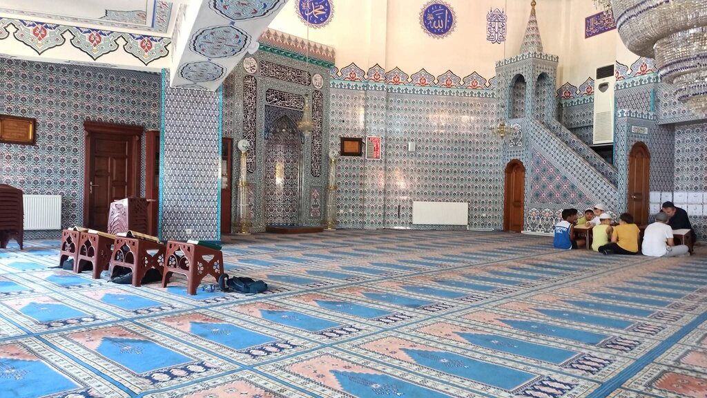 Cami Ayazağa Osman Kuyu Cami, Sarıyer, foto