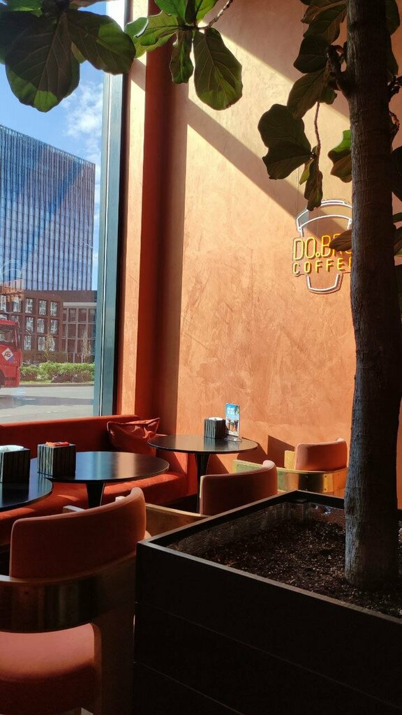 Kahve dükkanları Do.Bro Coffee, Moskova, foto