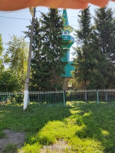 Мечеть (Oktyabrskaya ulitsa No:57, selo Staroye Usmanovo), cami  Samarskaya oblastından