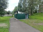 Туалет (Novgorod Region, Valday, Solovyovskiy park), tuvalet  Valday'dan