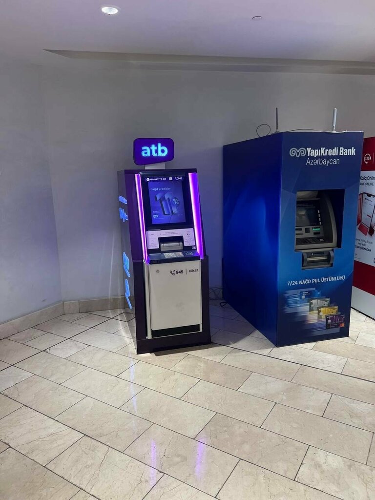 ATM'ler Atb, Bakü, foto