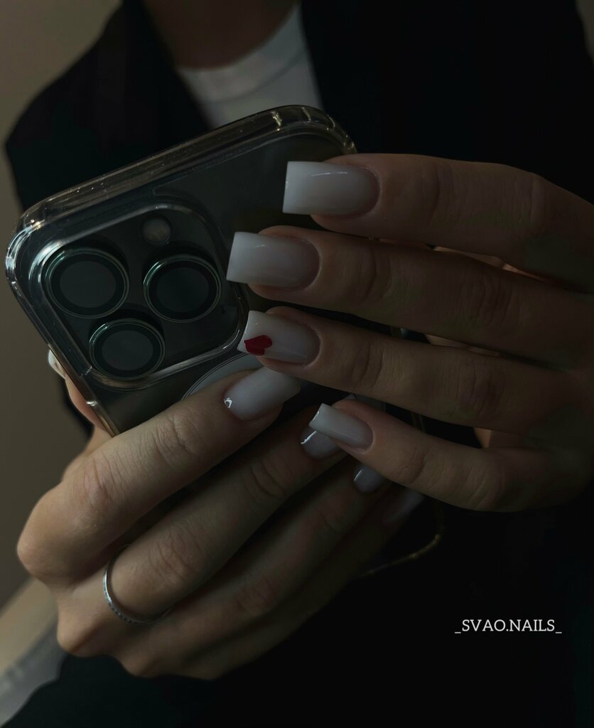 Manikür-pedikür SvaoNails, Moskova, foto