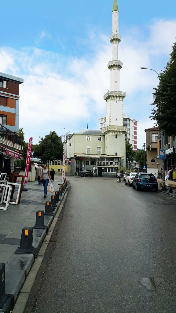 Cami Aydınlı Nişancı Mehmet Paşa Cami, İstanbul, foto
