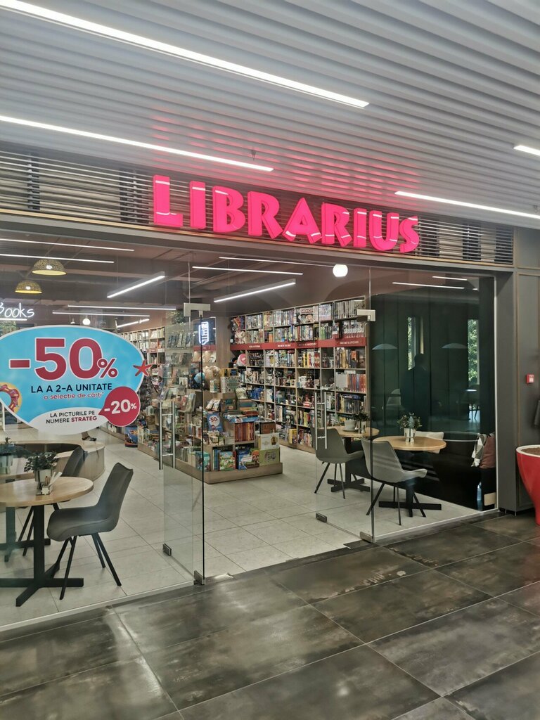 Kitap mağazaları Librarius, Kişinev, foto