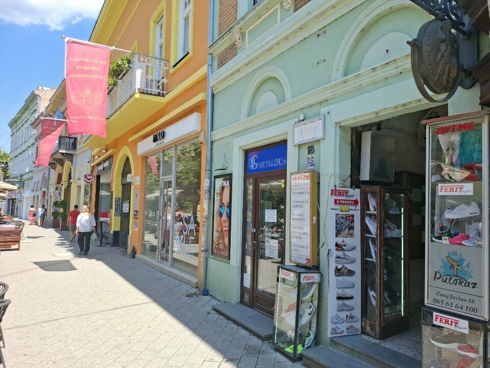 Optik Ghetaldus, Novi Sad, foto