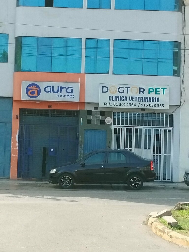 Mini-market Aura Market, Lima, foto