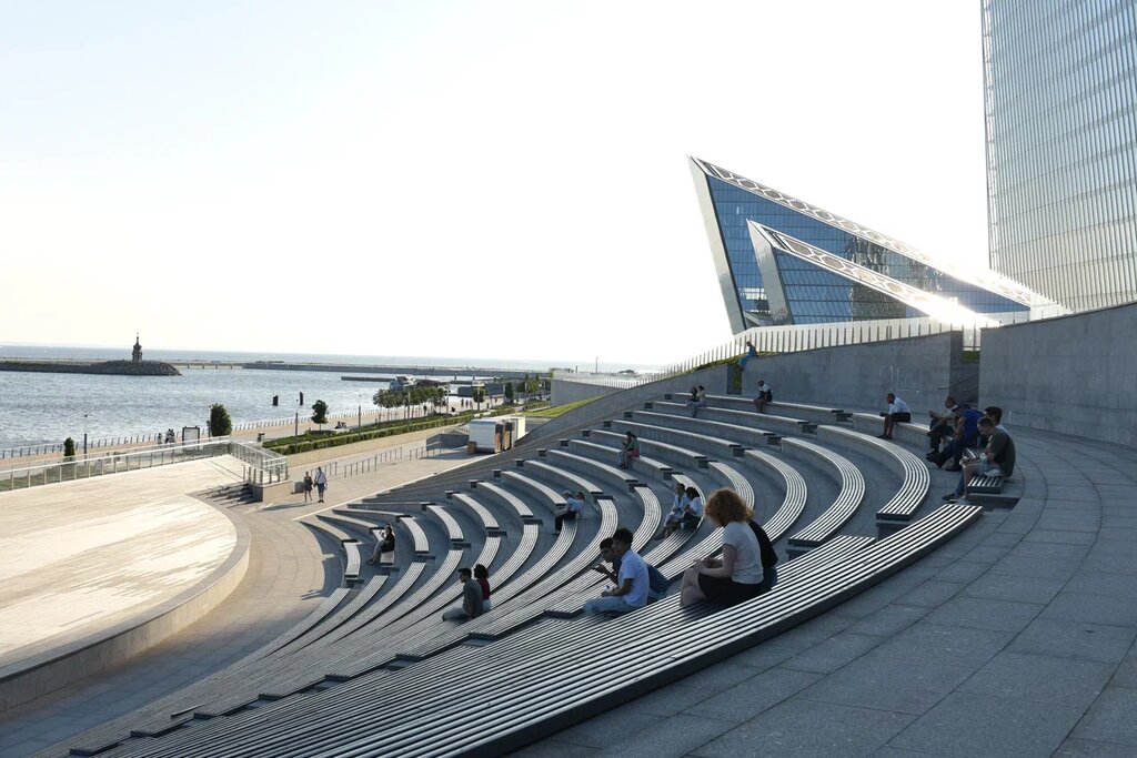 Tatil altyapısı Амфитеатр, Saint‑Petersburg, foto