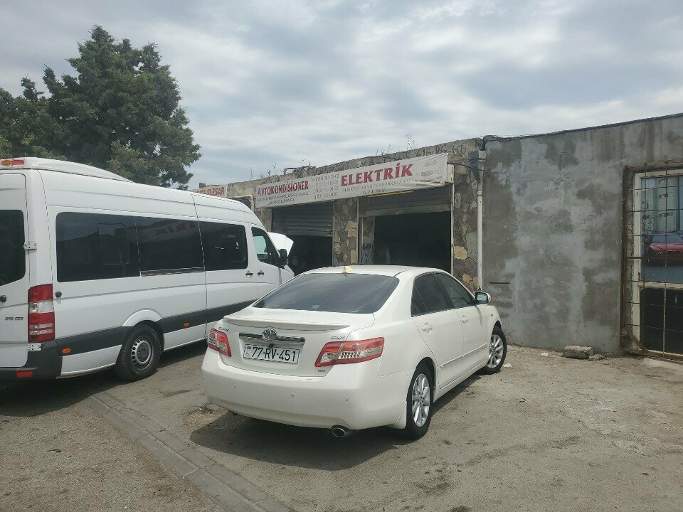 Oto elektrik tamiri Elektrik, Bakü, foto