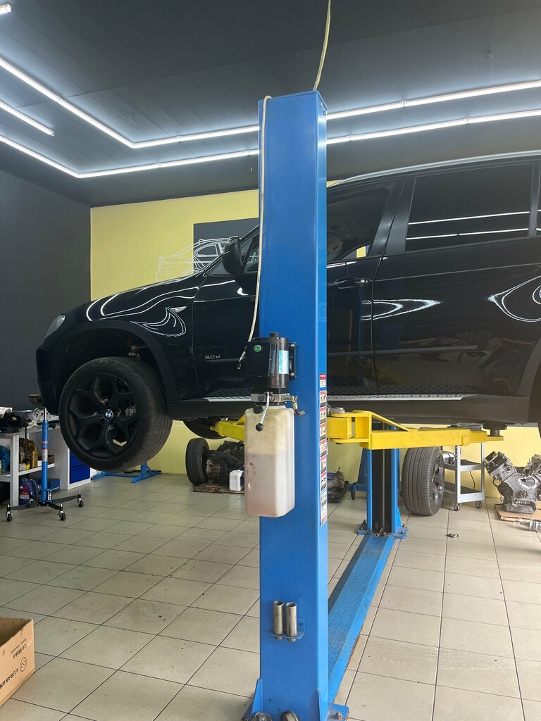 Otomobil servisi Apex-service, Maykop, foto