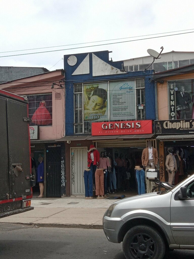 Giyim mağazası Génesis, Bogota, foto