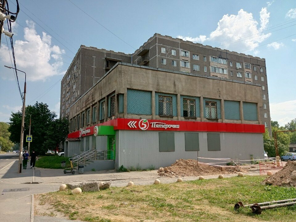 Parsel otomatı 5Post, Cherepovets, foto