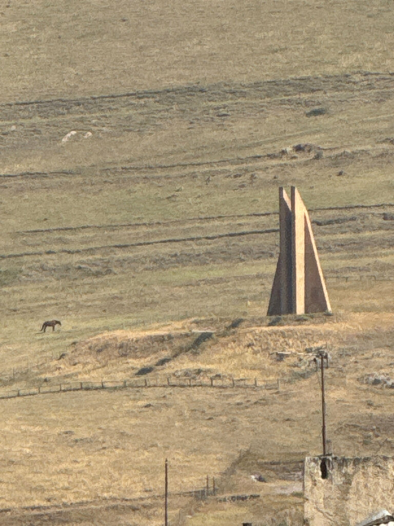 Anıt, heykel Воинам, павшим в Великой Отечественной войне, Sevan, foto