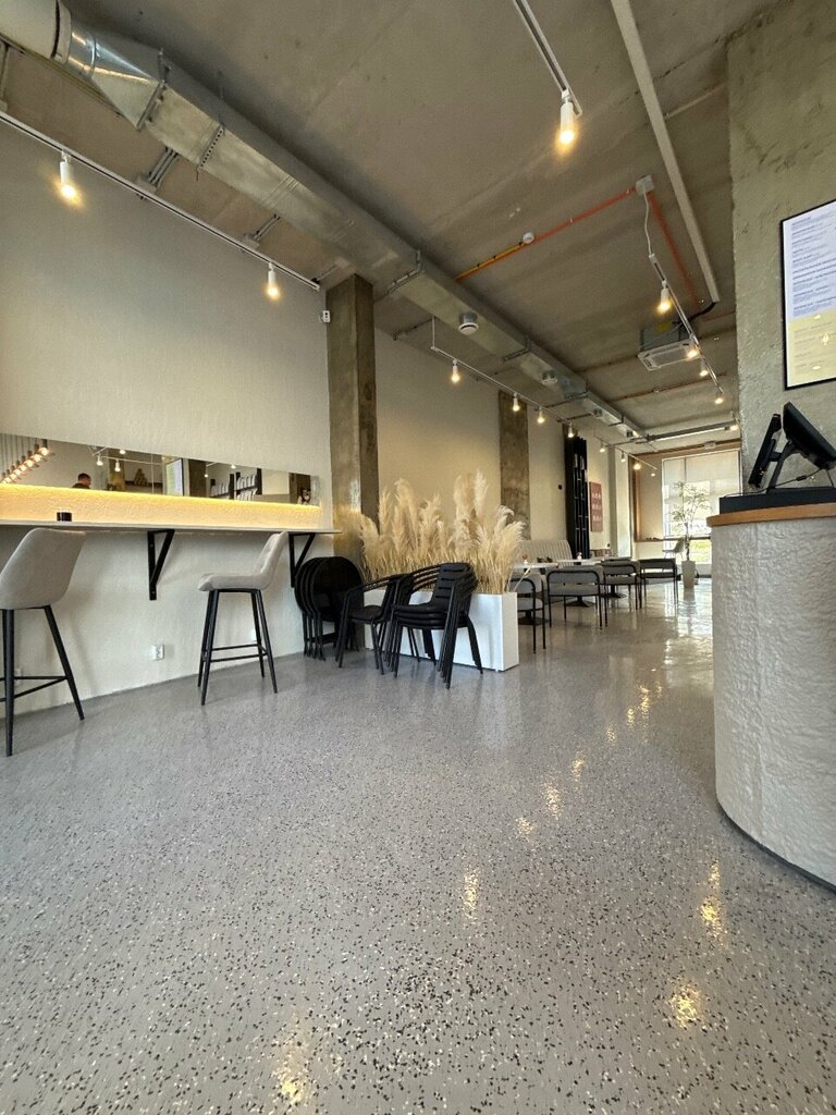 Kahve dükkanları Mod coffee, Astana, foto