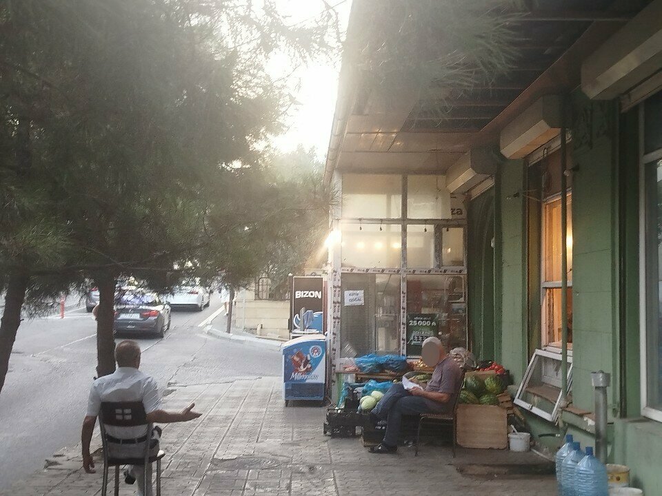 Su satışı Köşk, Bakü, foto