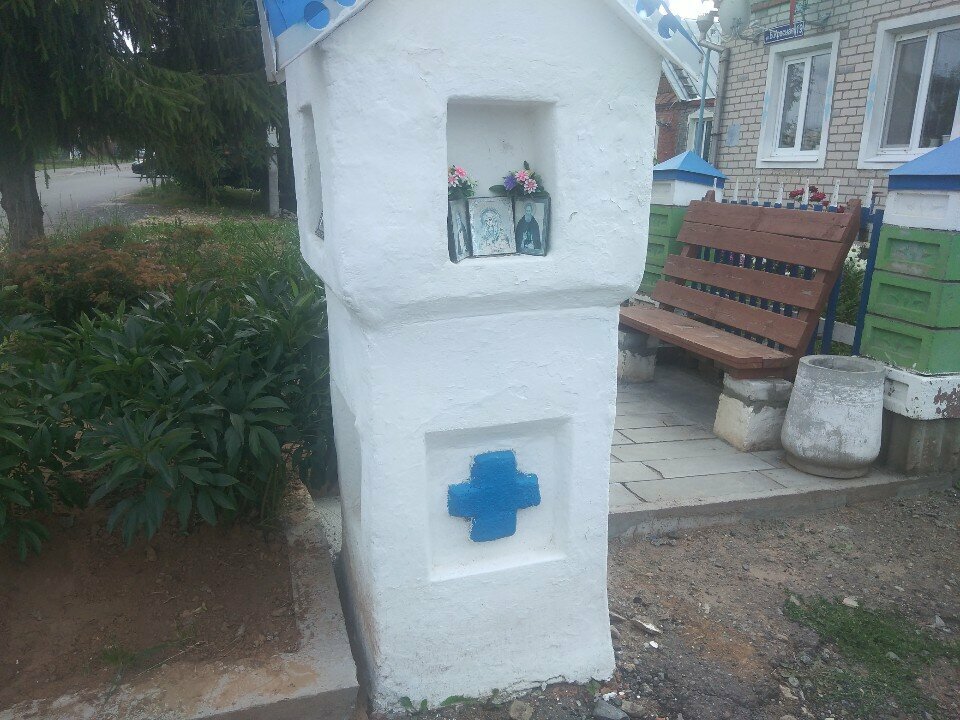 Koruma altına alınmış yapı Часовенный столб, Kazan, foto