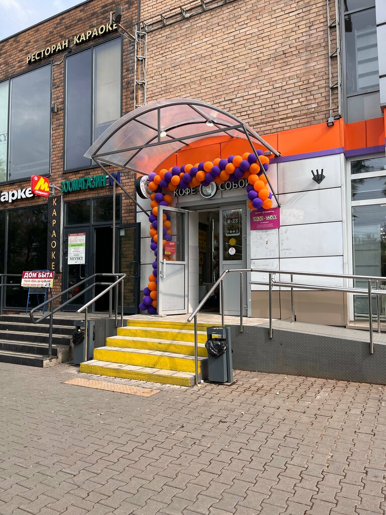 Al götür kahve Кот и кофе, Mytişçi, foto