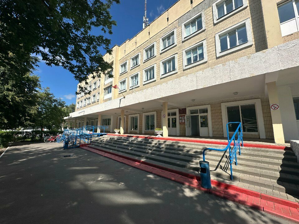 Aşılama noktası Пункт вакцинации от COVID-19, Gomel, foto