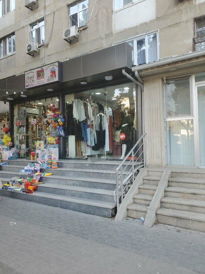 Giyim mağazası Geyim mağazası, Bakü, foto