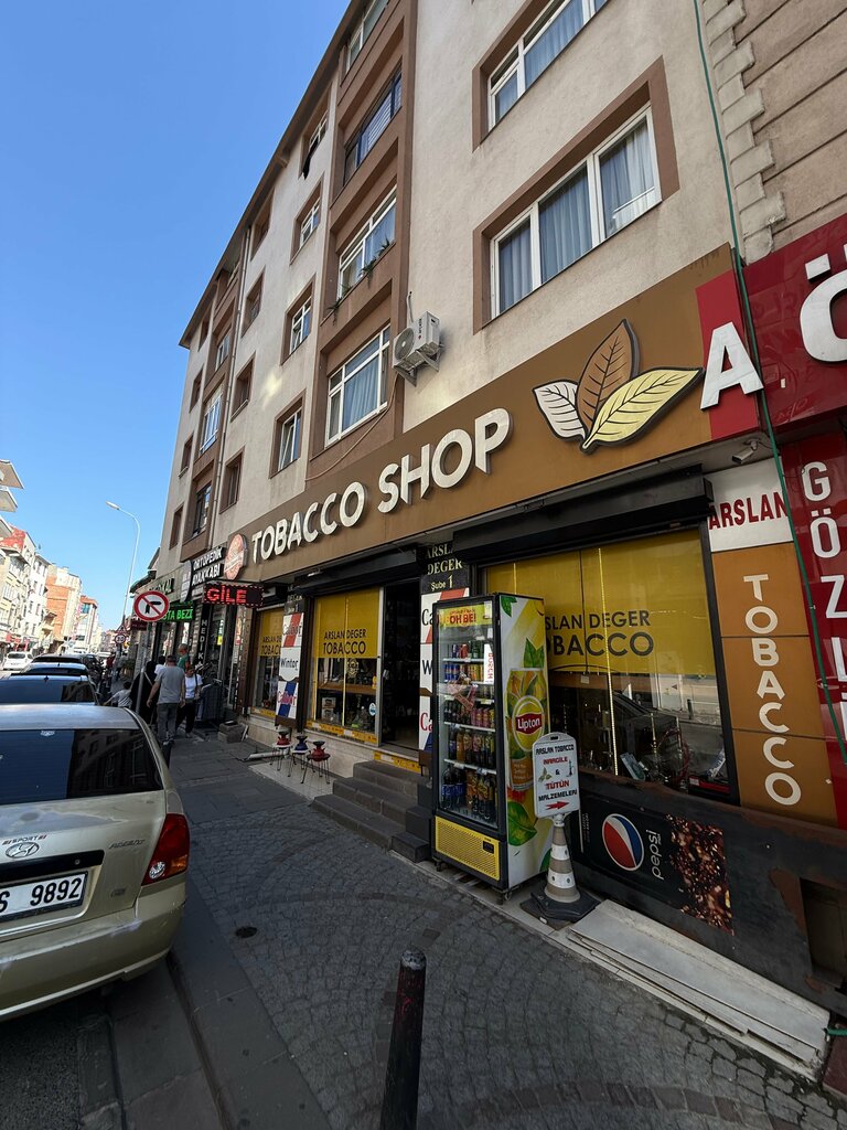 Tütün, sigara mağazaları Arslan Değer Tobacco, İstanbul, foto