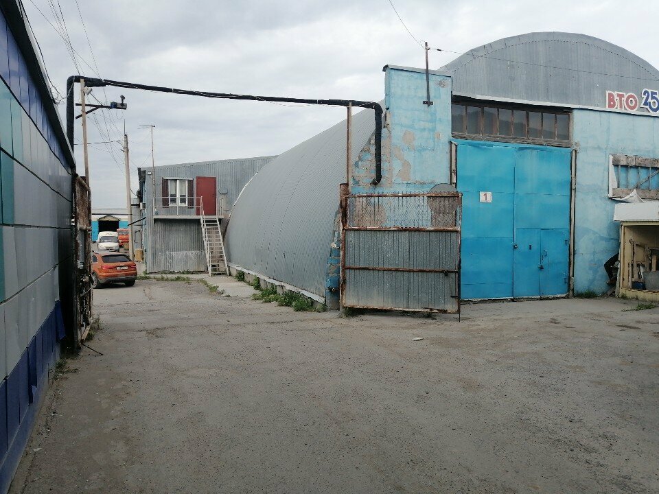 Motor tamiri Turbosila, Tiumen, foto