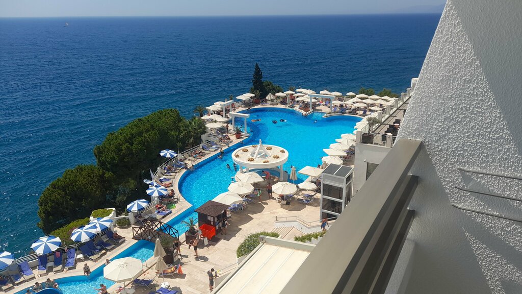 Plaj Korumar Otel Deluxe Plajı, Dünya, foto