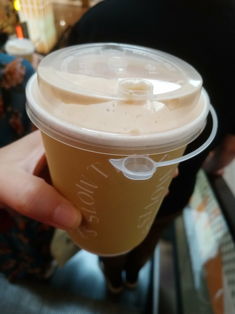 Kahve dükkanları Surf Coffee X Swallow, Moskova, foto