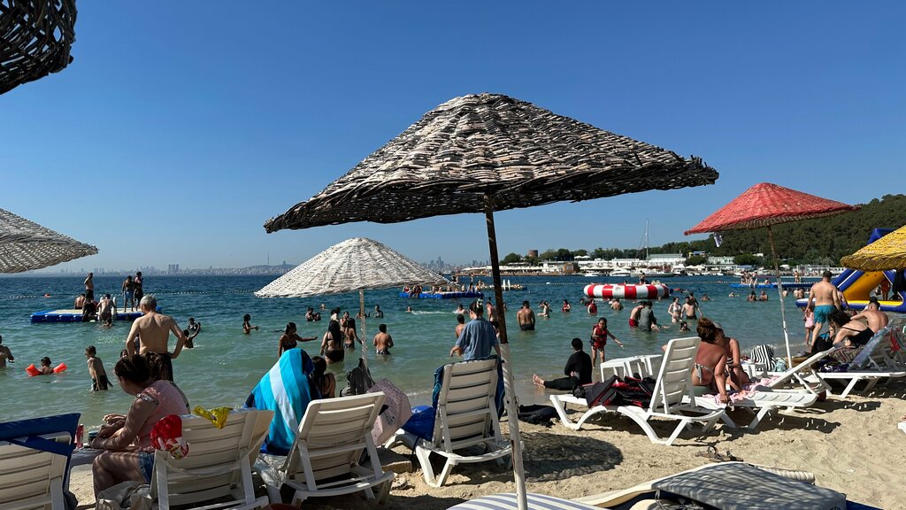 Plaj Asaf Aile Plajı, Dünya, foto