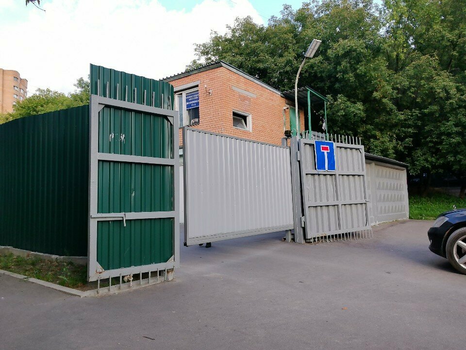 Garajlar Klakson, Moskova, foto