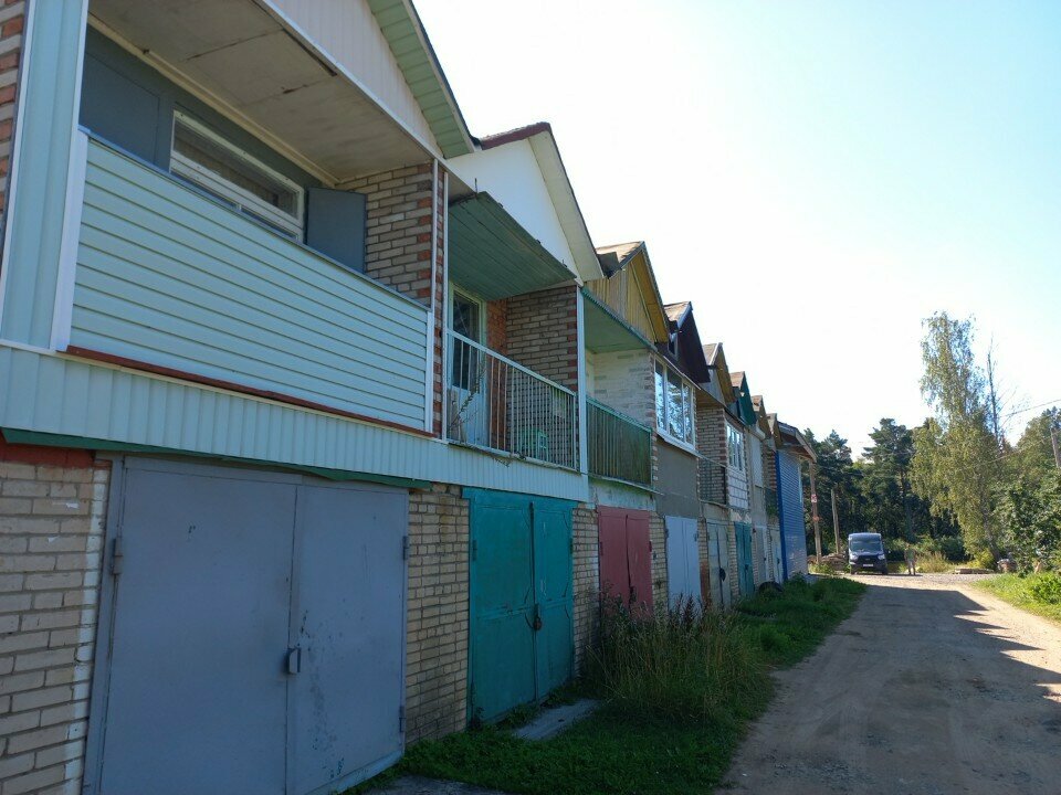 Garajlar ГК Ядро-2, Sosnoviy Bor, foto