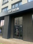 Efiria (ulitsa imeni V.S. Tarasova No:1), spor ve jimnastik salonları  Izhevsk'ten