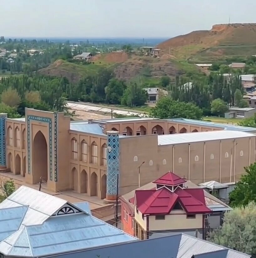 Cami Медресе Ёдгор Валлами, Kaşkaderya eyaleti, foto