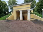 Здание общественного туалета 1930-х гг, арх. А.В. Власов (Krymsky Val Street No:9с47), turistik yerler  Moskova'dan