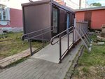 Туалет (Donskaya Square No:1с27), tuvalet  Moskova'dan