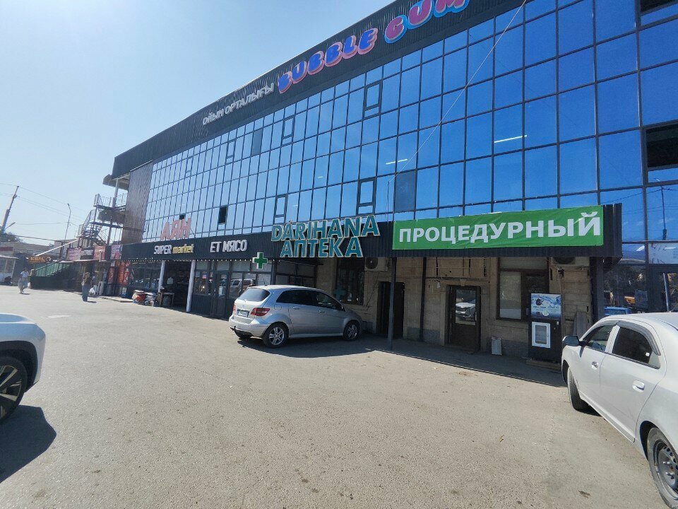 Kasap, şarküteri Meat Shop, Almatı eyaleti, foto