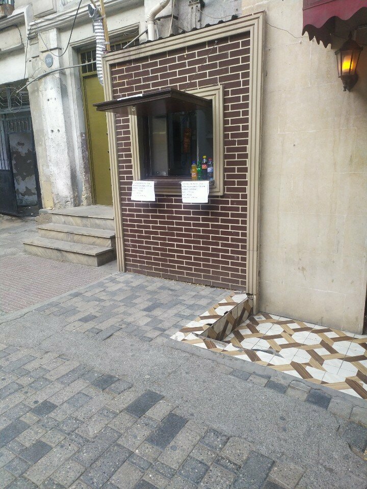 Fast food Dönər, Bakü, foto