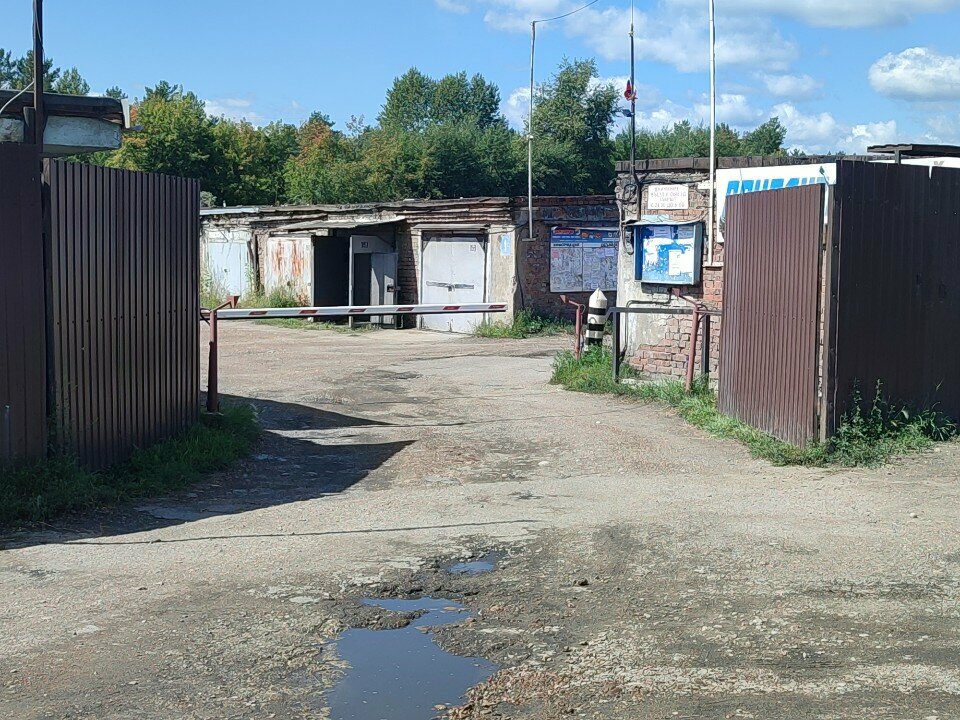 Garajlar ГК Привокзальный-3, Angarsk, foto