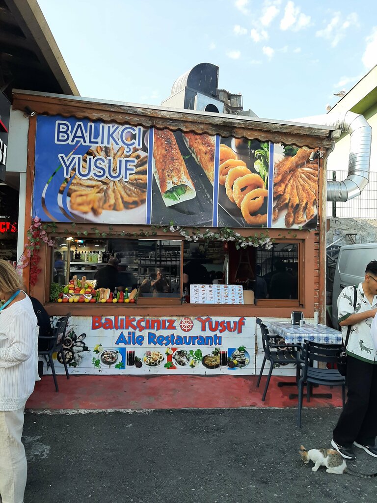 Restoran Balıkçı Yusuf, İstanbul, foto