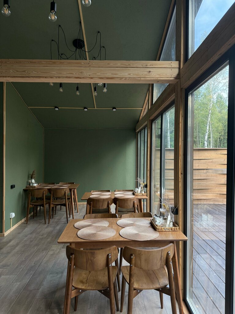 Resort oteller, tesisler Снежные Гуси, İrkutskaya oblastı, foto