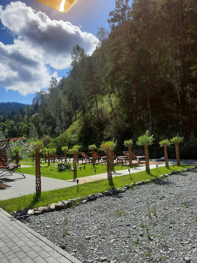 Tatil köyleri Горный Рай, Altay Cumhuriyeti, foto