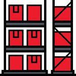 Стеллажи БУ (Vostryakovsky Drive No:10Бс7), raf hizmetleri  Moskova'dan