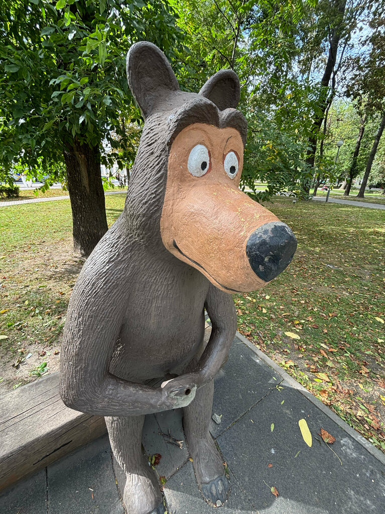 Turistik yerler Маша и медведь, Gomel, foto