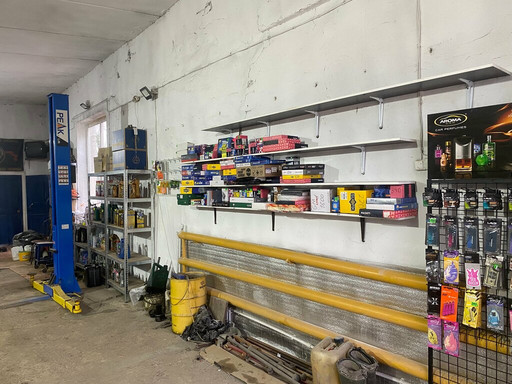 Otomobil servisi СТО у Степаныча, Yerşov, foto