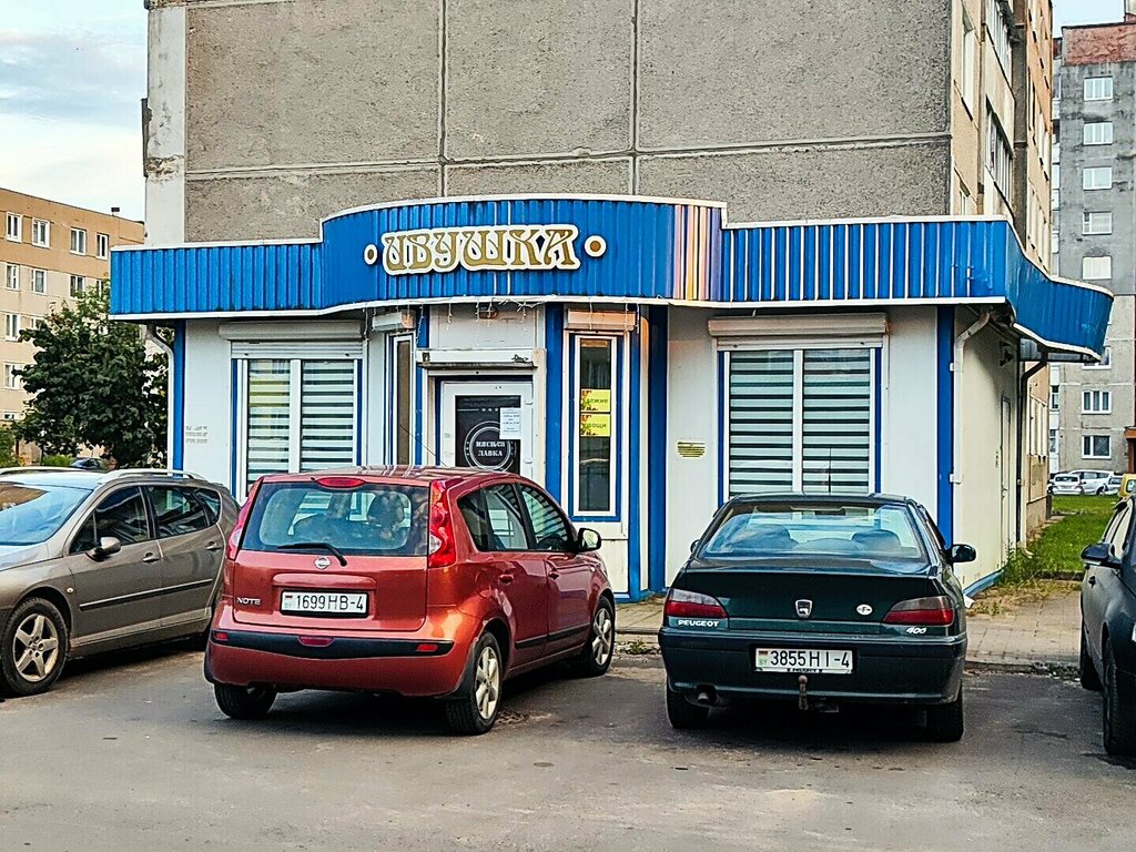 Kasap, şarküteri Ивушка, Smarhon, foto