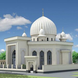 Taçmahal Camii (Ferghana Region, Sokh District, Urban Settlement of Khushyor), cami  Fergana eyaletinden