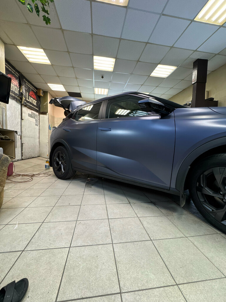 Araç camlarının renklendirilmesi Тонировка стёкол, Saratov, foto