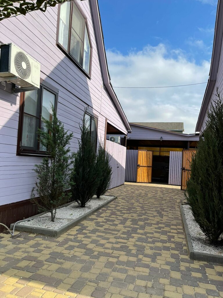 Daireler Гостевой дом Ласковый берег, Krasnodarski krayı, foto