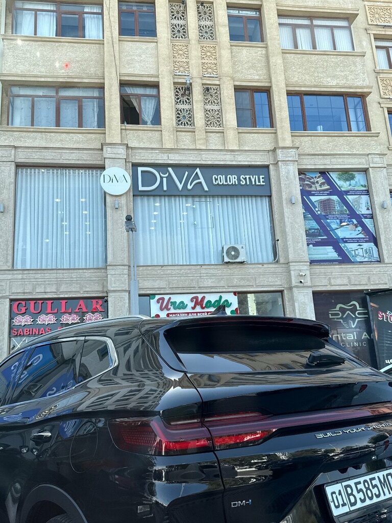 Güzellik salonu Diva, Buhara, foto