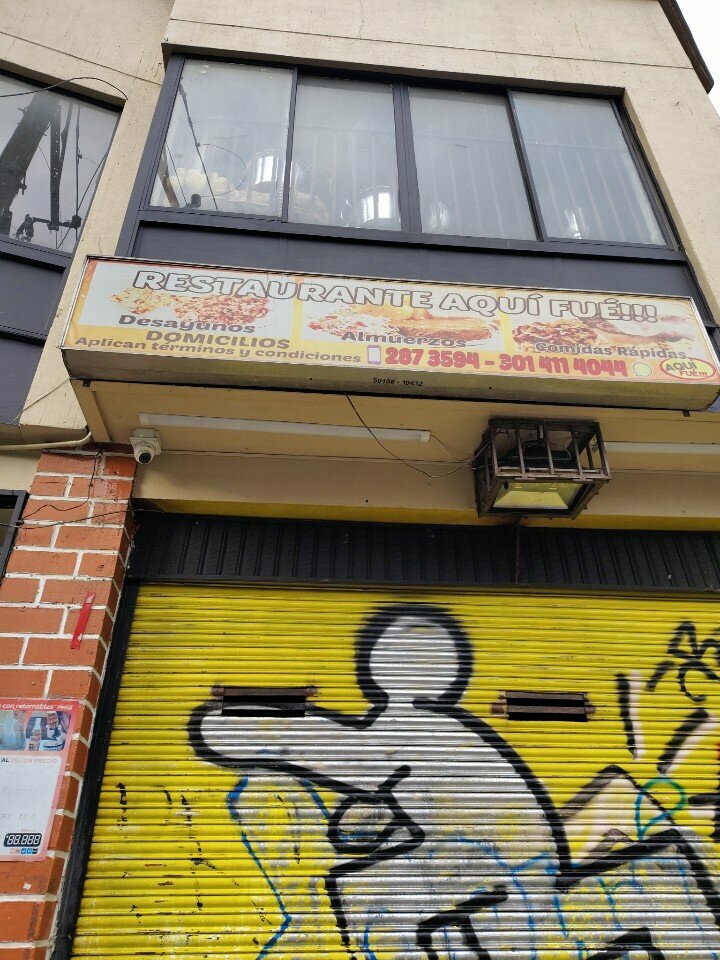 Kafe Aquí Fué!!!, Medellin, foto