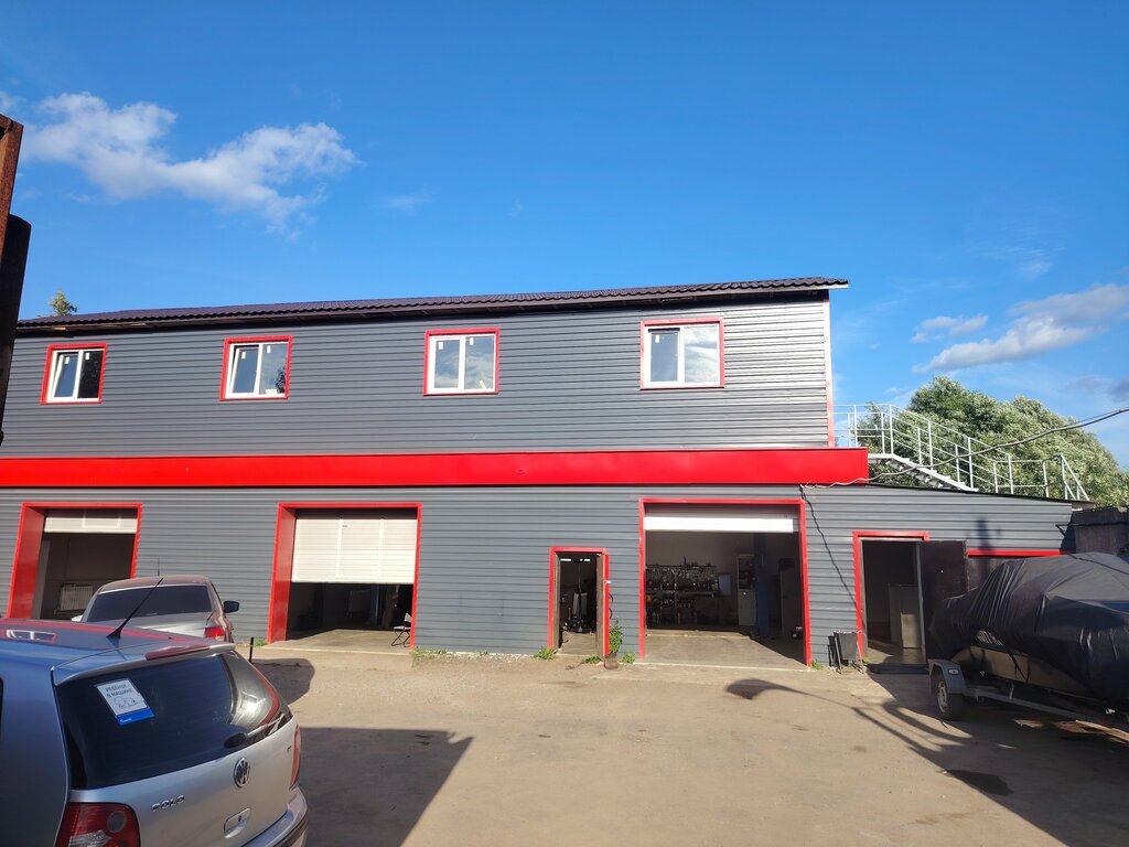 Otomobil servisi Fas сервис, Saint‑Petersburg ve Leningradskaya oblastı, foto