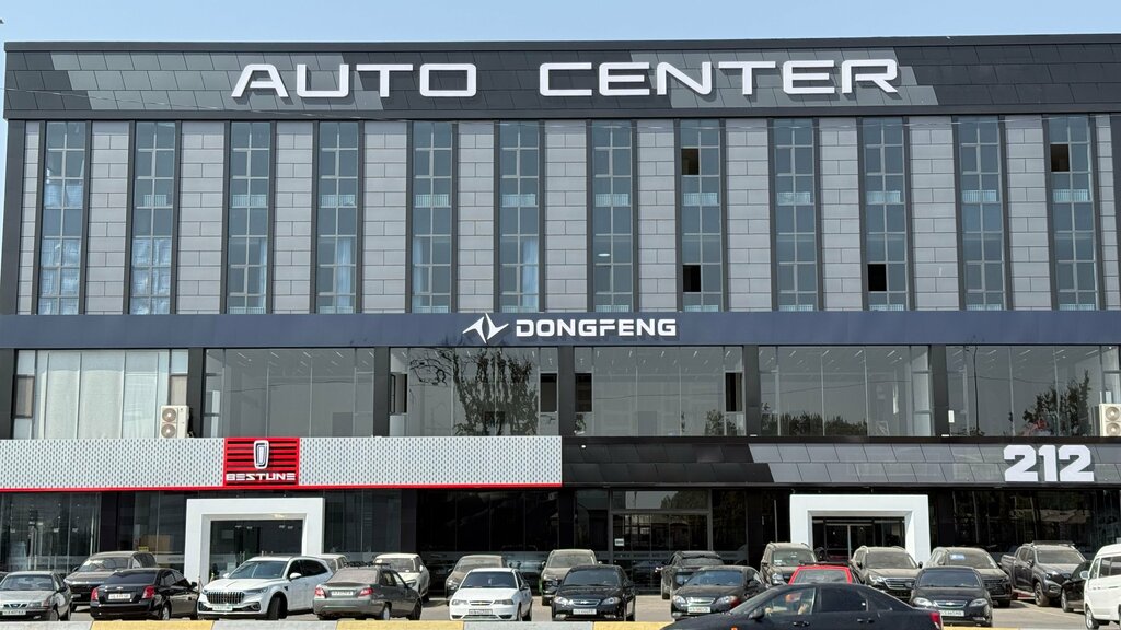 Otomobil satış galerileri Autocenter, Taşkent, foto